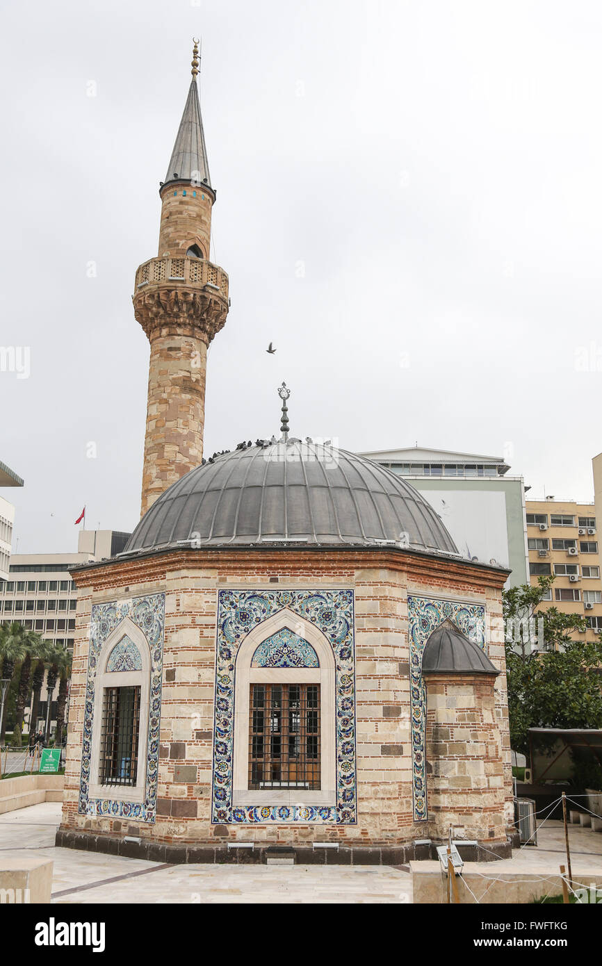 Konak Yali Mosque in Izmir city, Turkey Stock Photo - Alamy