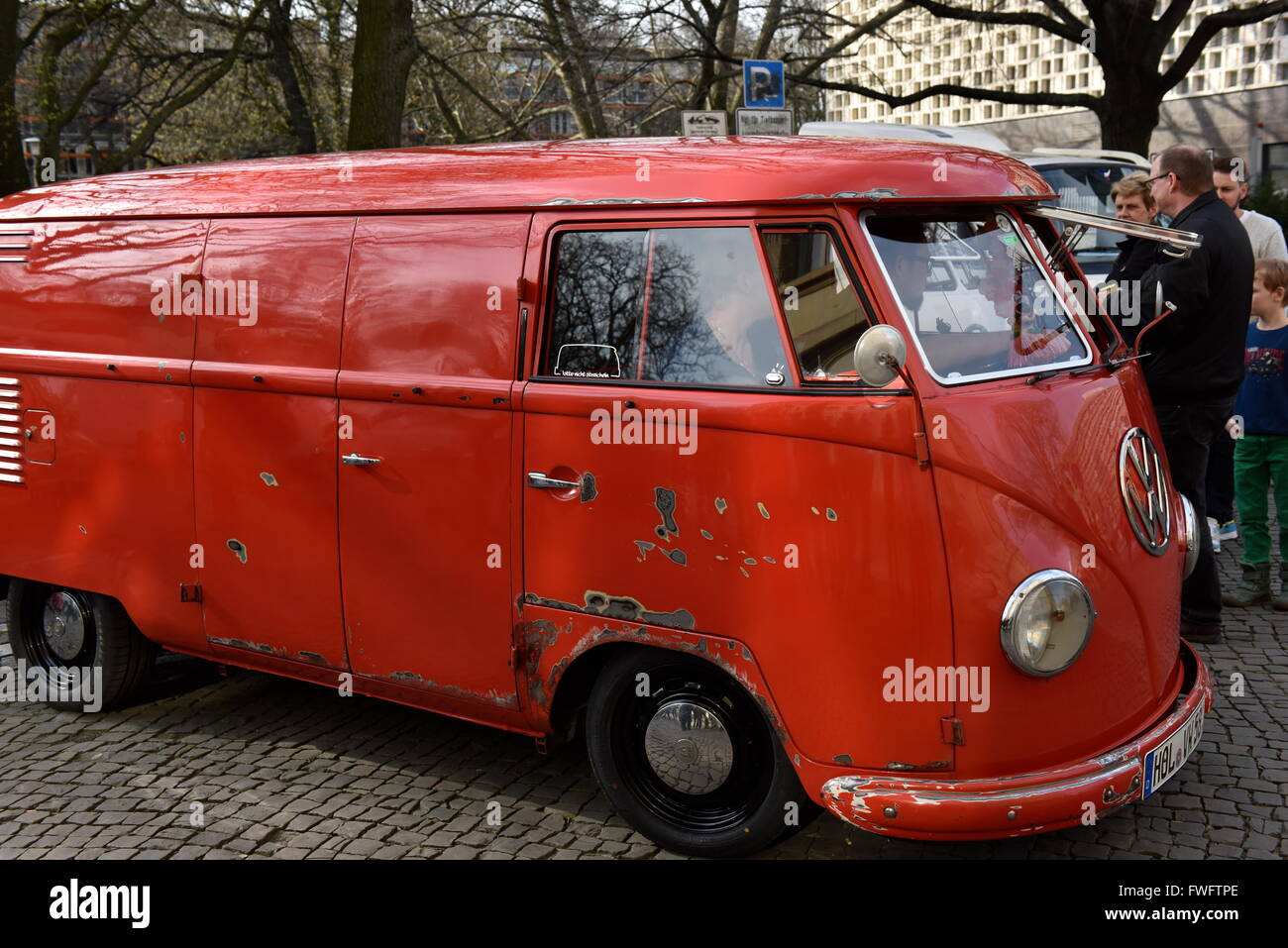 60 years of the Volkswagen Transporter from Hanover Stock Photo - Alamy