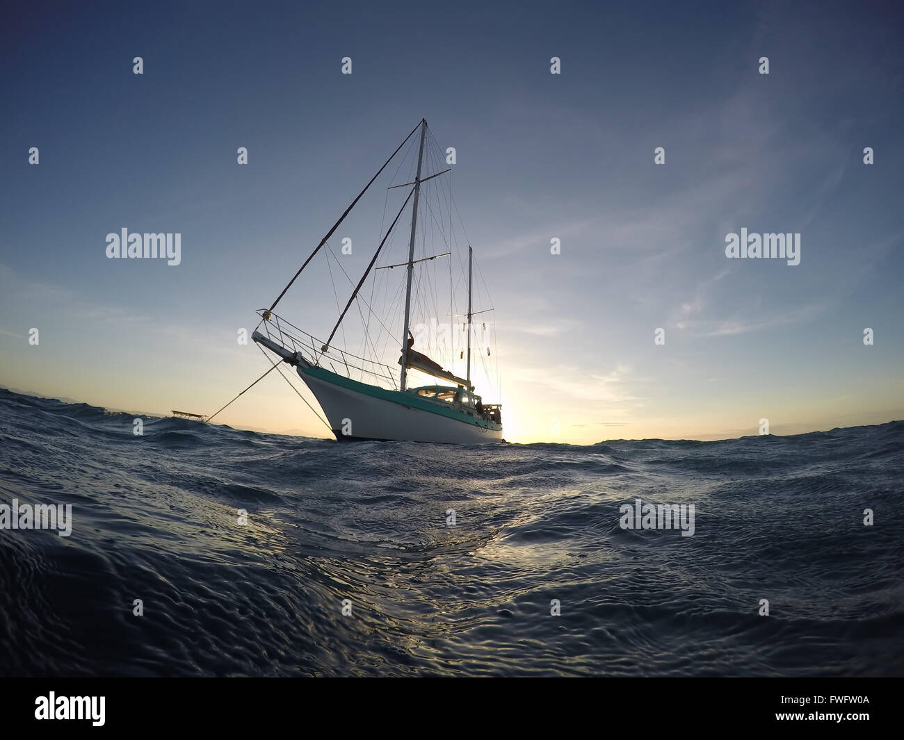 Yellow sailing vessel hi-res stock photography and images - Alamy