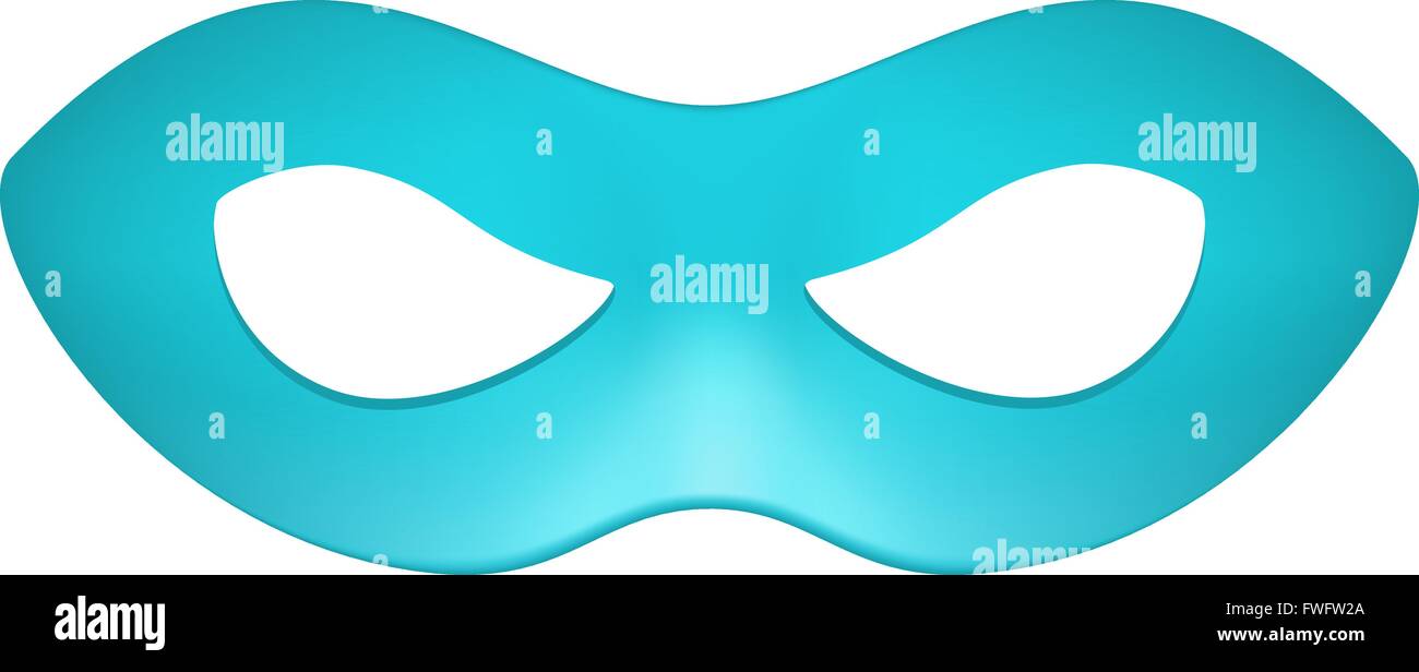 Eye mask in turquoise design Stock Vector Image & Art - Alamy