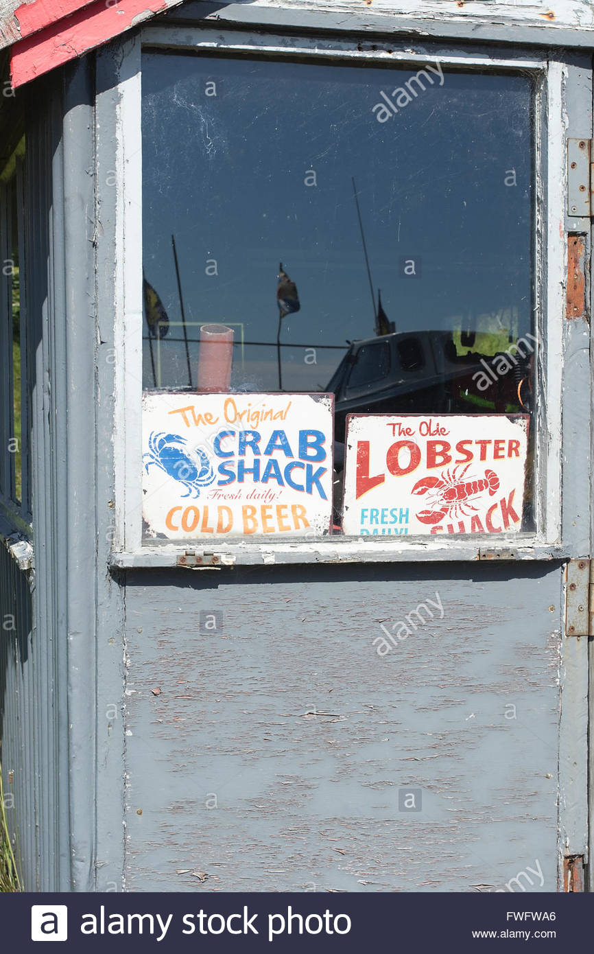 Lobster Sign Signs Stock Photos & Lobster Sign Signs Stock Images - Alamy
