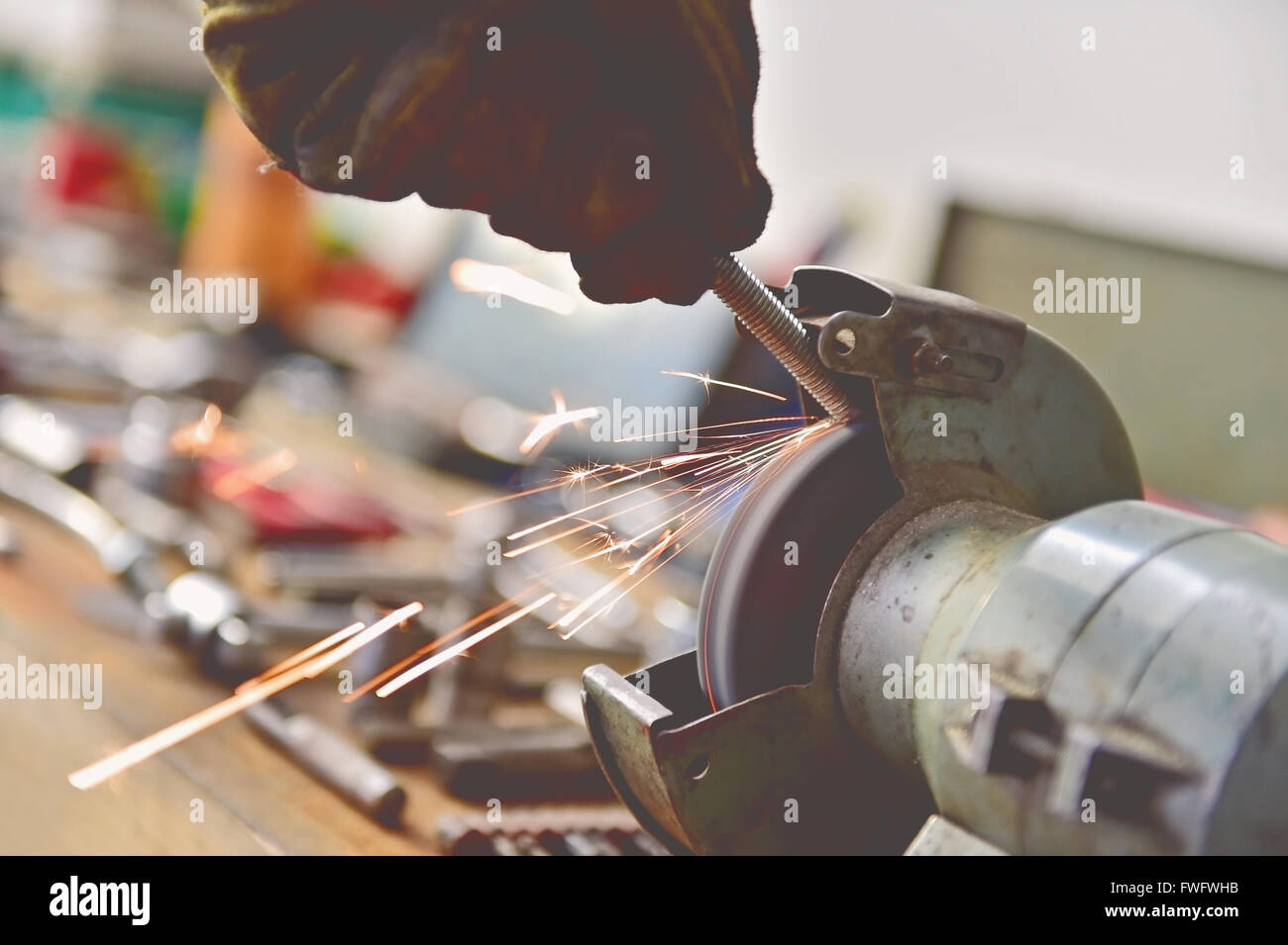 Grinding wheel hi-res stock photography and images - Alamy