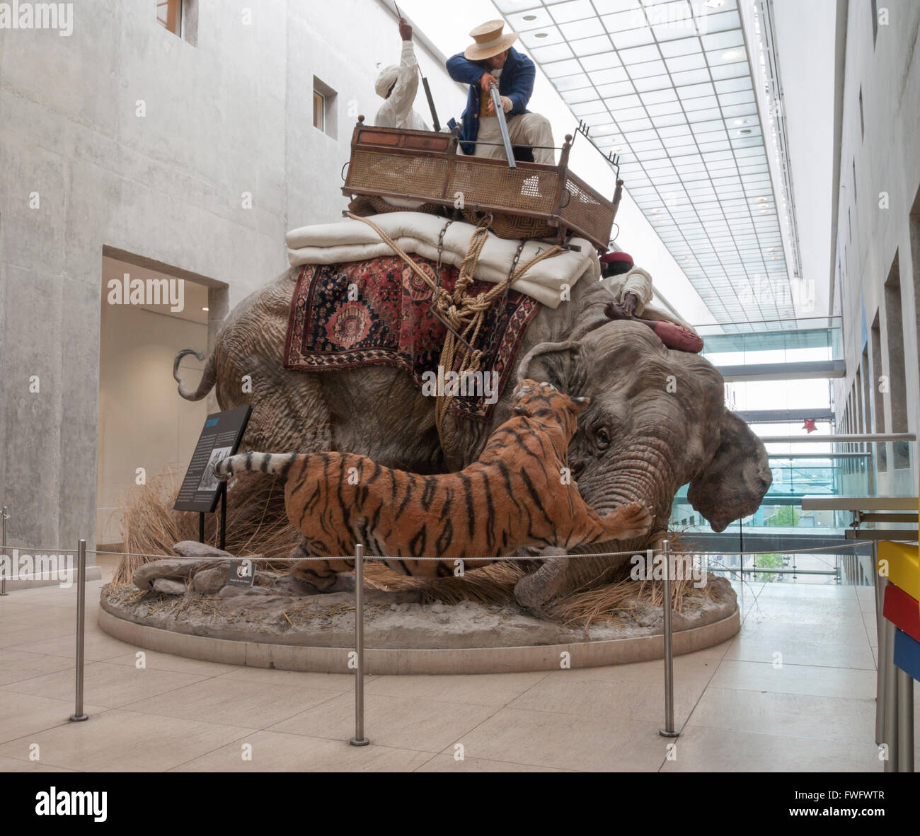 The Royal Armouries Museum, Leeds, Yorkshire, England, UK Stock Photo ...