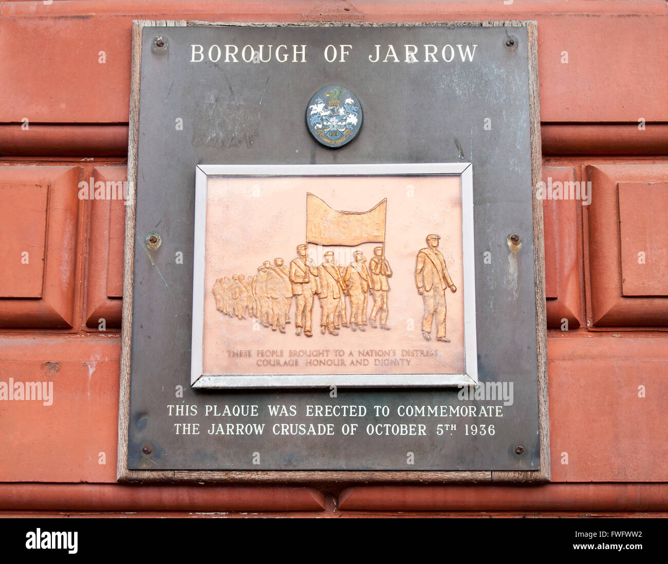 Jarrow march hi-res stock photography and images - Alamy
