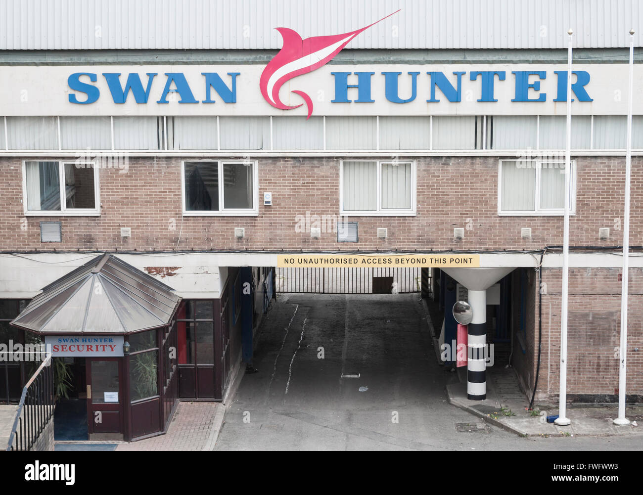 Swan hunter hi-res stock photography and images - Alamy