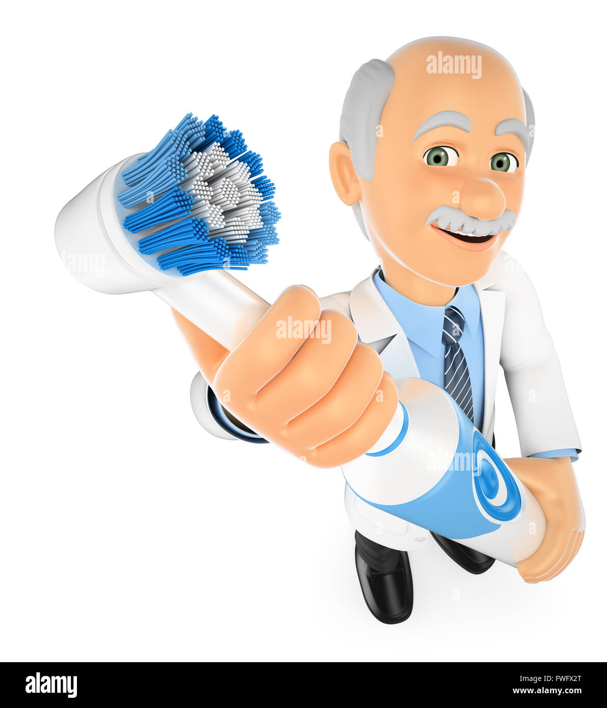 Electric toothbrush character hi-res stock photography and images - Alamy