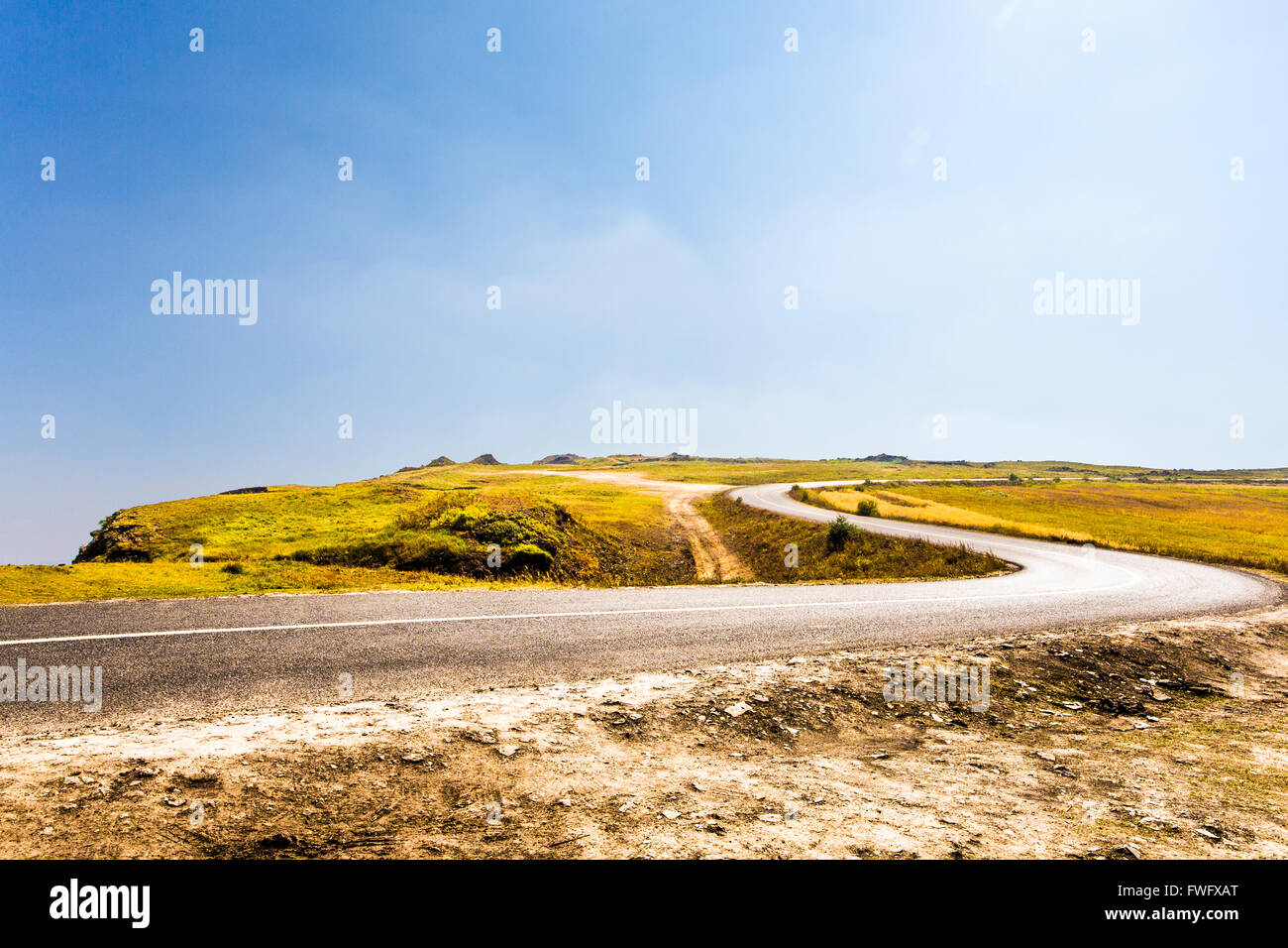 Grassland scenery in Hebei province, China Stock Photo - Alamy