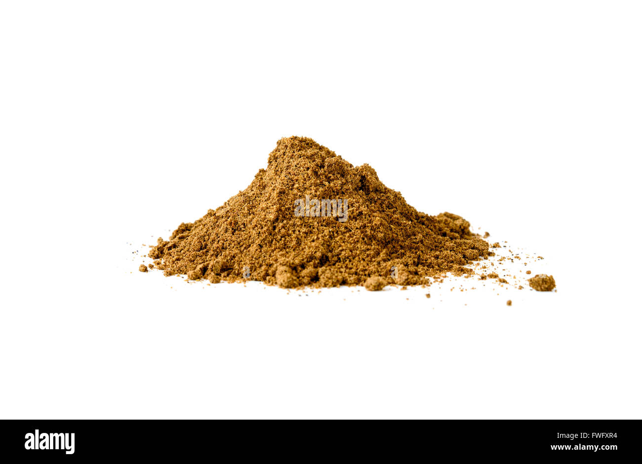 Garam masala white background hi-res stock photography and images - Alamy