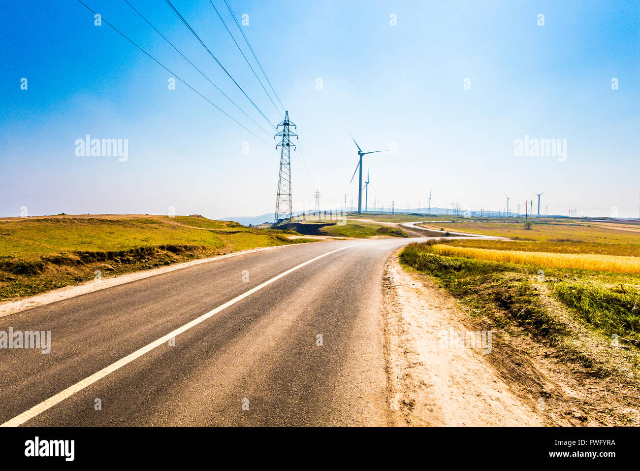 Grassland scenery in Hebei province, China Stock Photo - Alamy