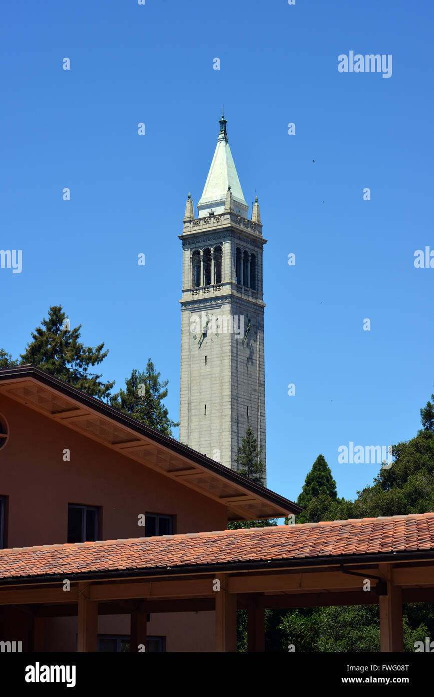 Berkeley clock tower hi-res stock photography and images - Alamy