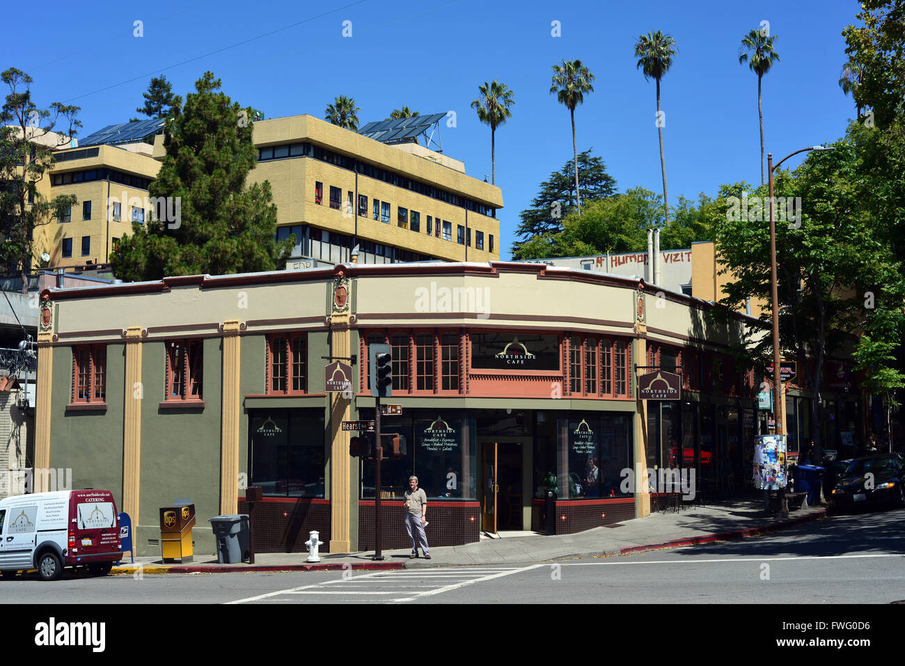 Berkeley street hi-res stock photography and images - Alamy