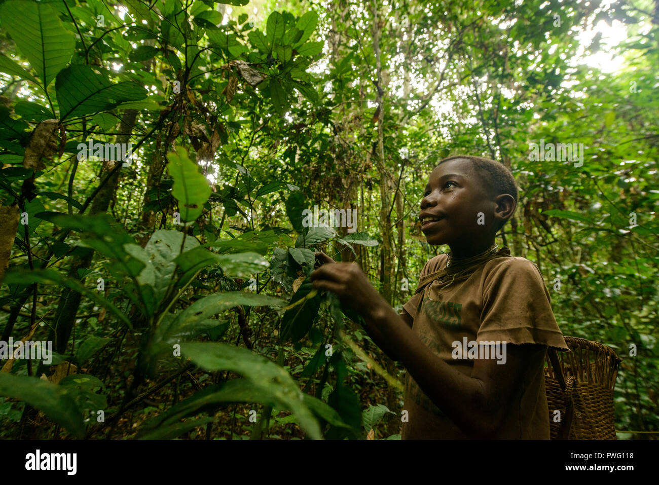 Rainforest children hi-res stock photography and images - Alamy