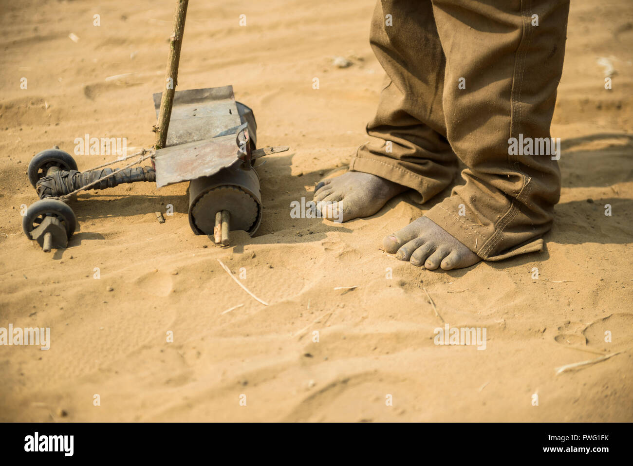 African toy car made from hi-res stock photography and images - Alamy