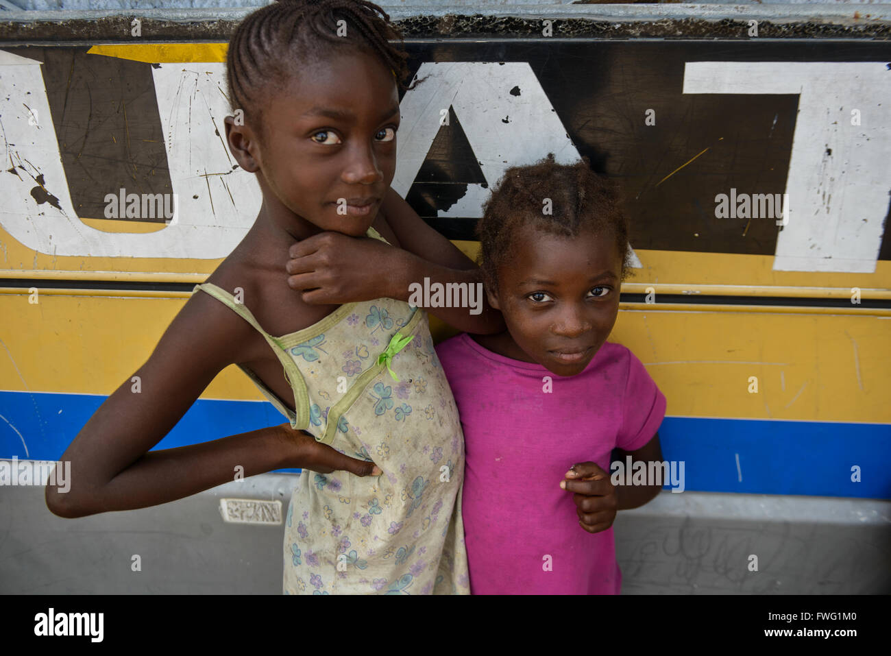 Kids, Democratic Republic of Congo Stock Photo - Alamy