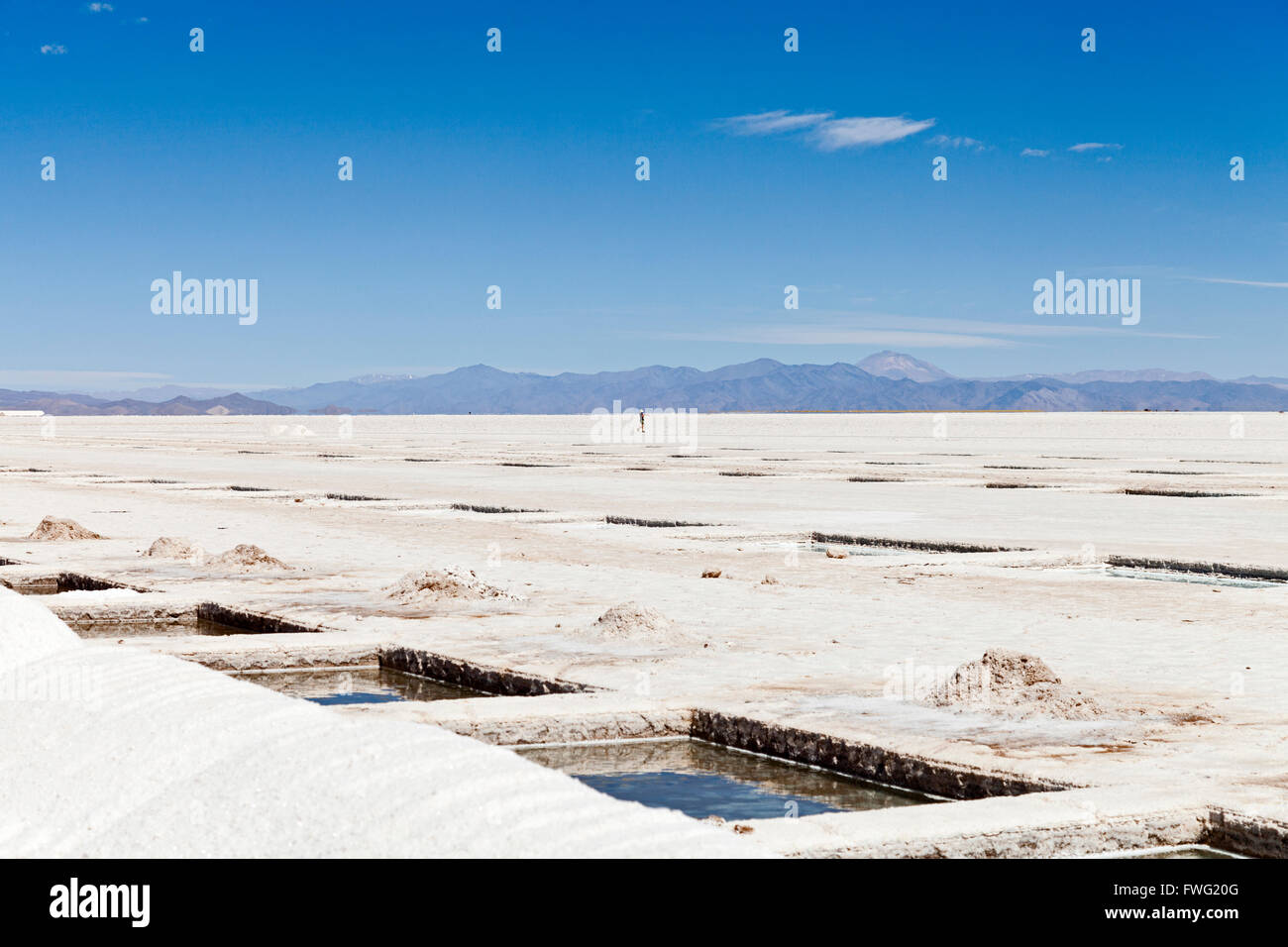 Salt lake Salinas Grandes, Province Jujuy, Argentina Stock Photo - Alamy