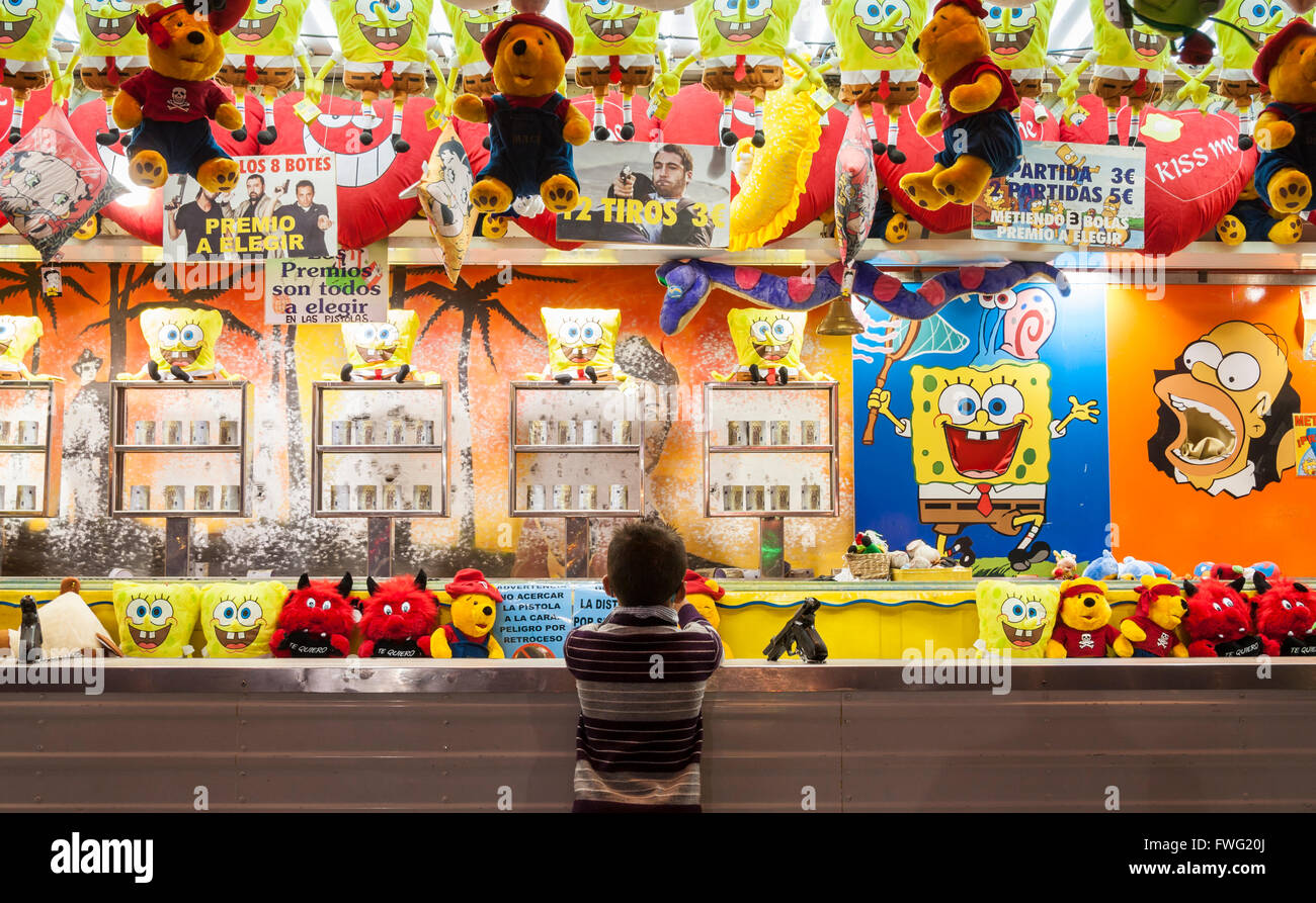 Fairground Shooting Range High Resolution Stock Photography and Images ...
