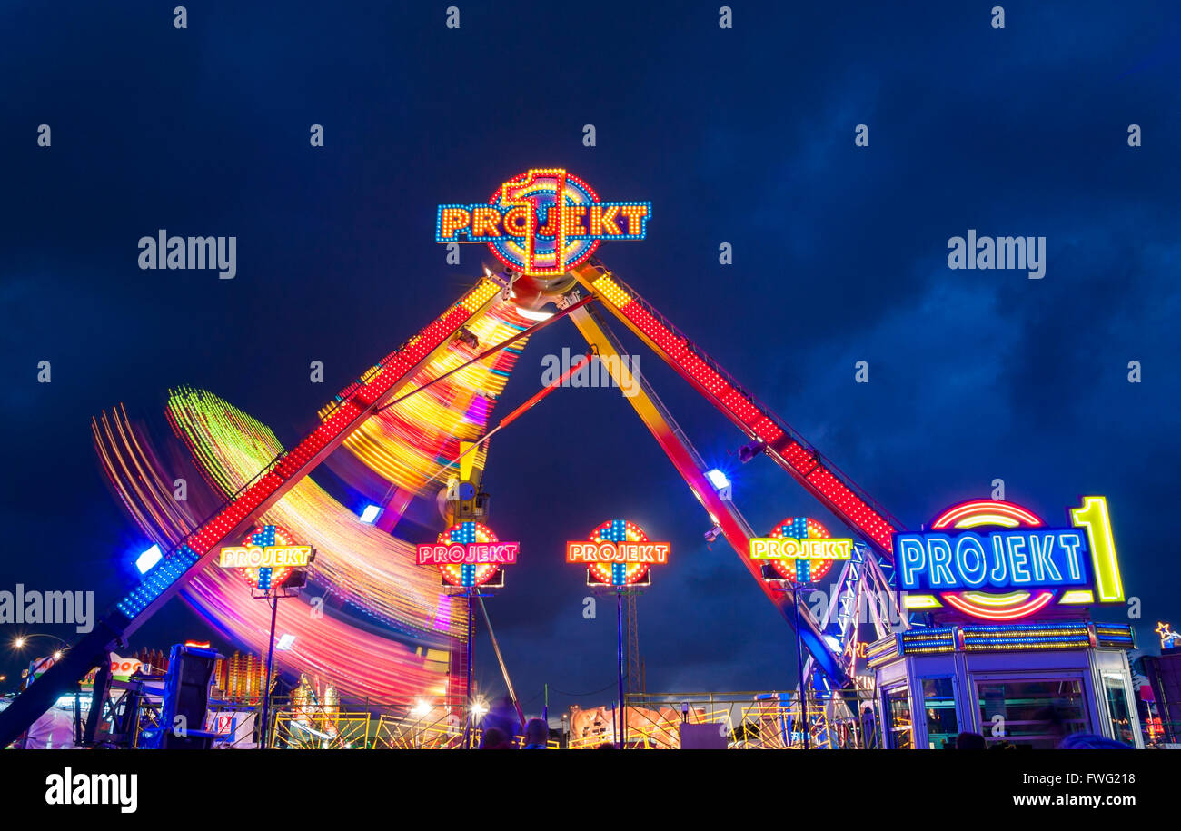 Fairground funfair ride rides hi-res stock photography and images - Alamy