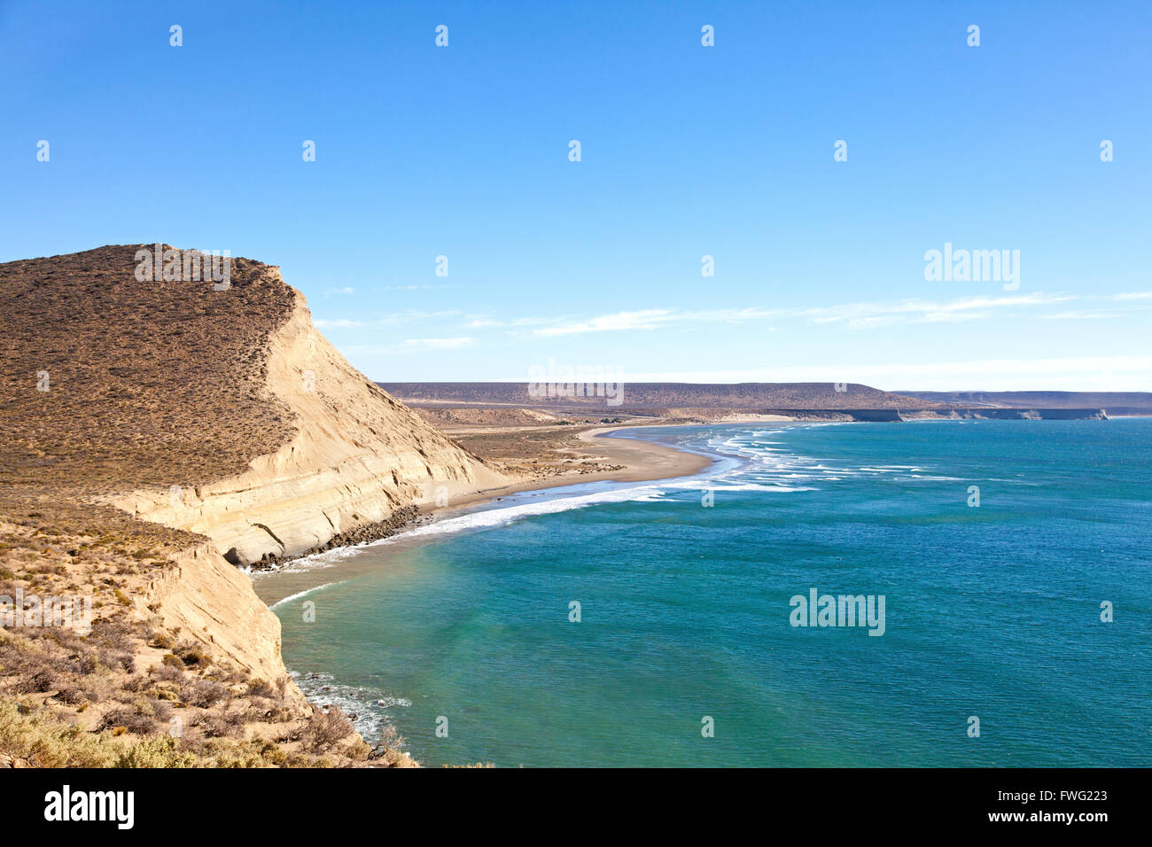 Cabo Blanco, Chubut Province, Patagonia, Argentina Stock Photo - Alamy