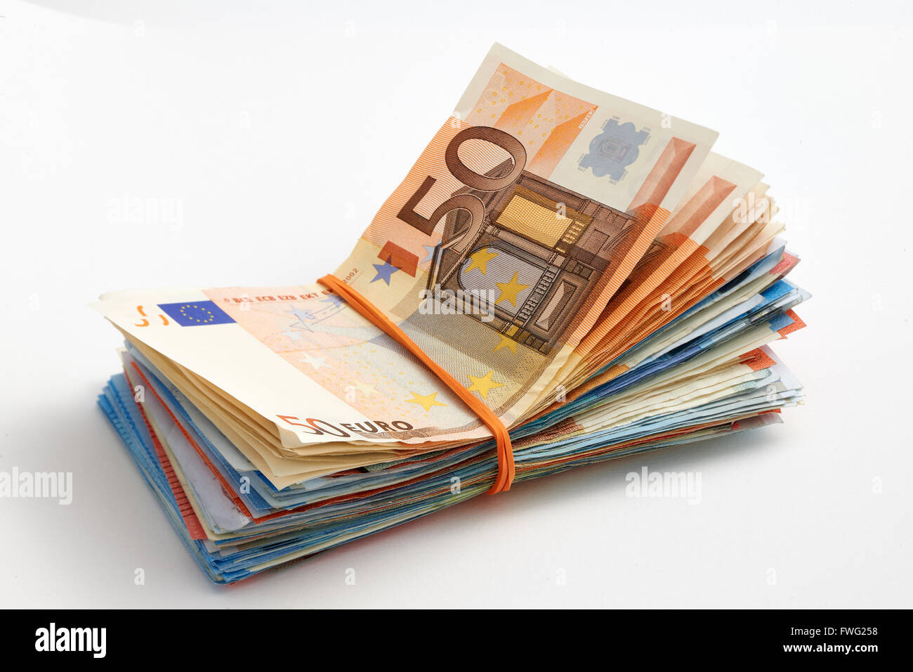 Euro Money Stack High Resolution Stock Photography and Images - Alamy