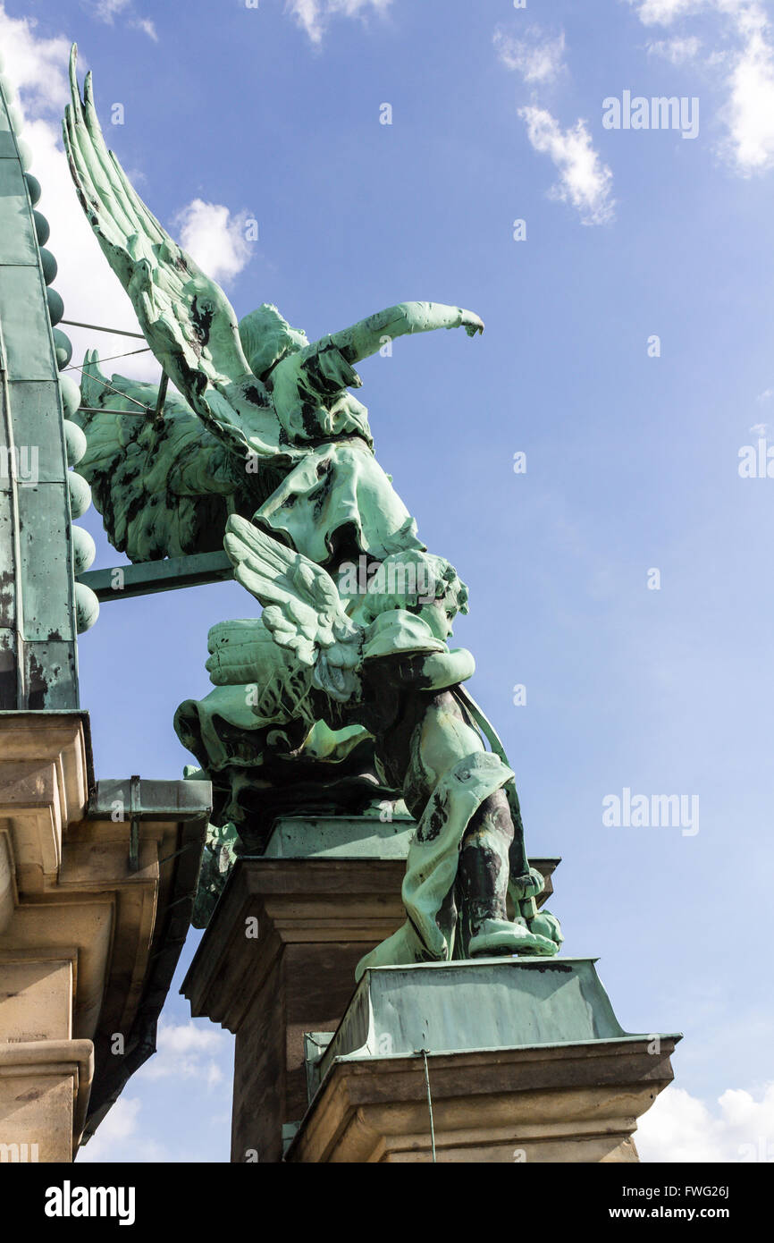 Angel Berlin Cathedral Germany Stock Photo - Alamy
