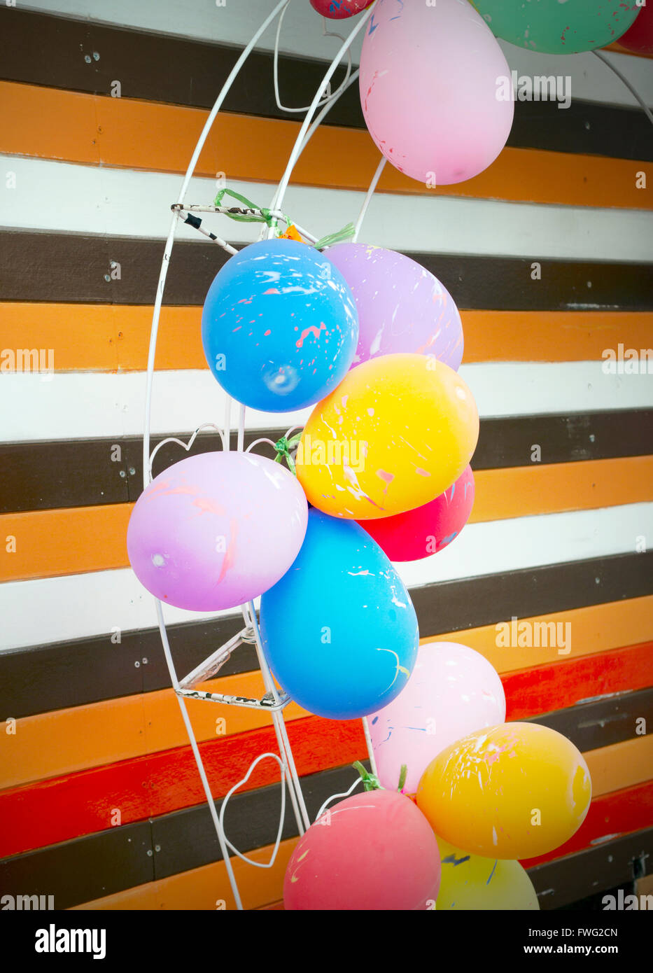 fun balloons close up Stock Photo - Alamy