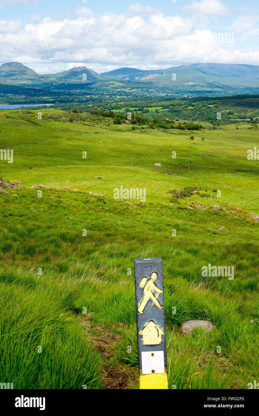 Directional sign for wild atlantic way hi-res stock photography and ...