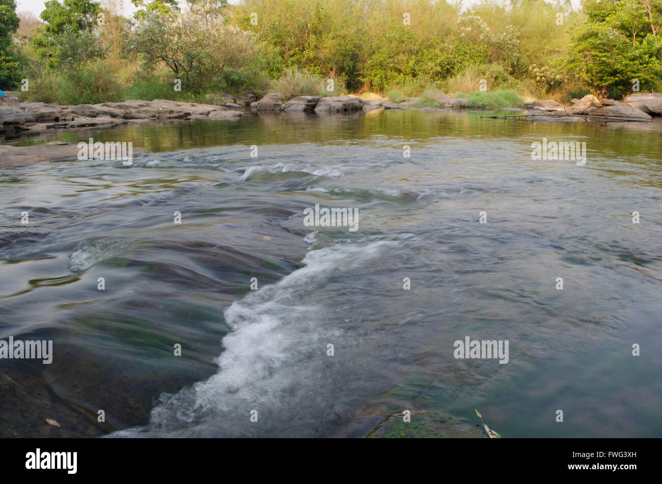 streamlet in Loei,Thailand Stock Photo - Alamy