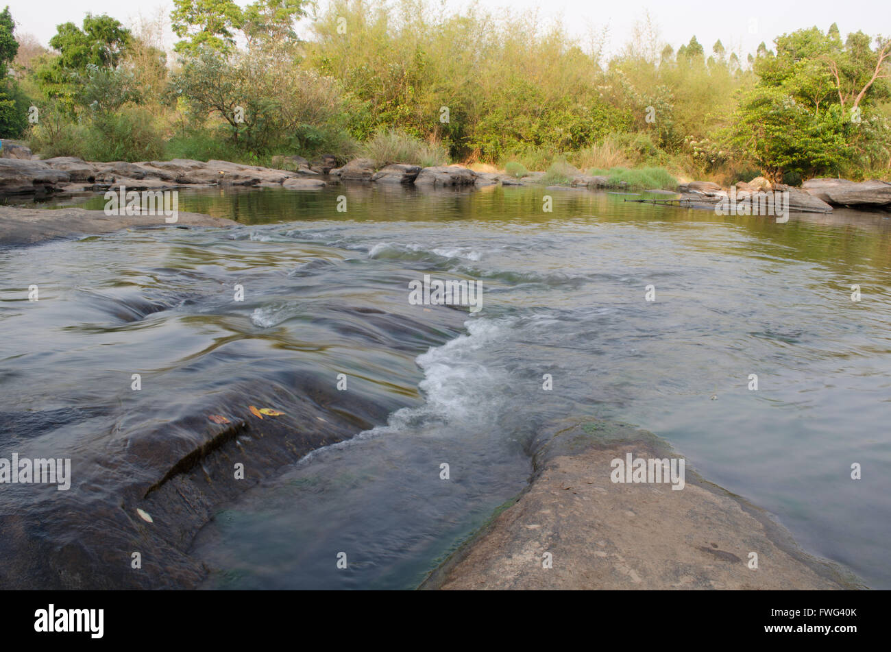 streamlet in Loei,Thailand Stock Photo - Alamy