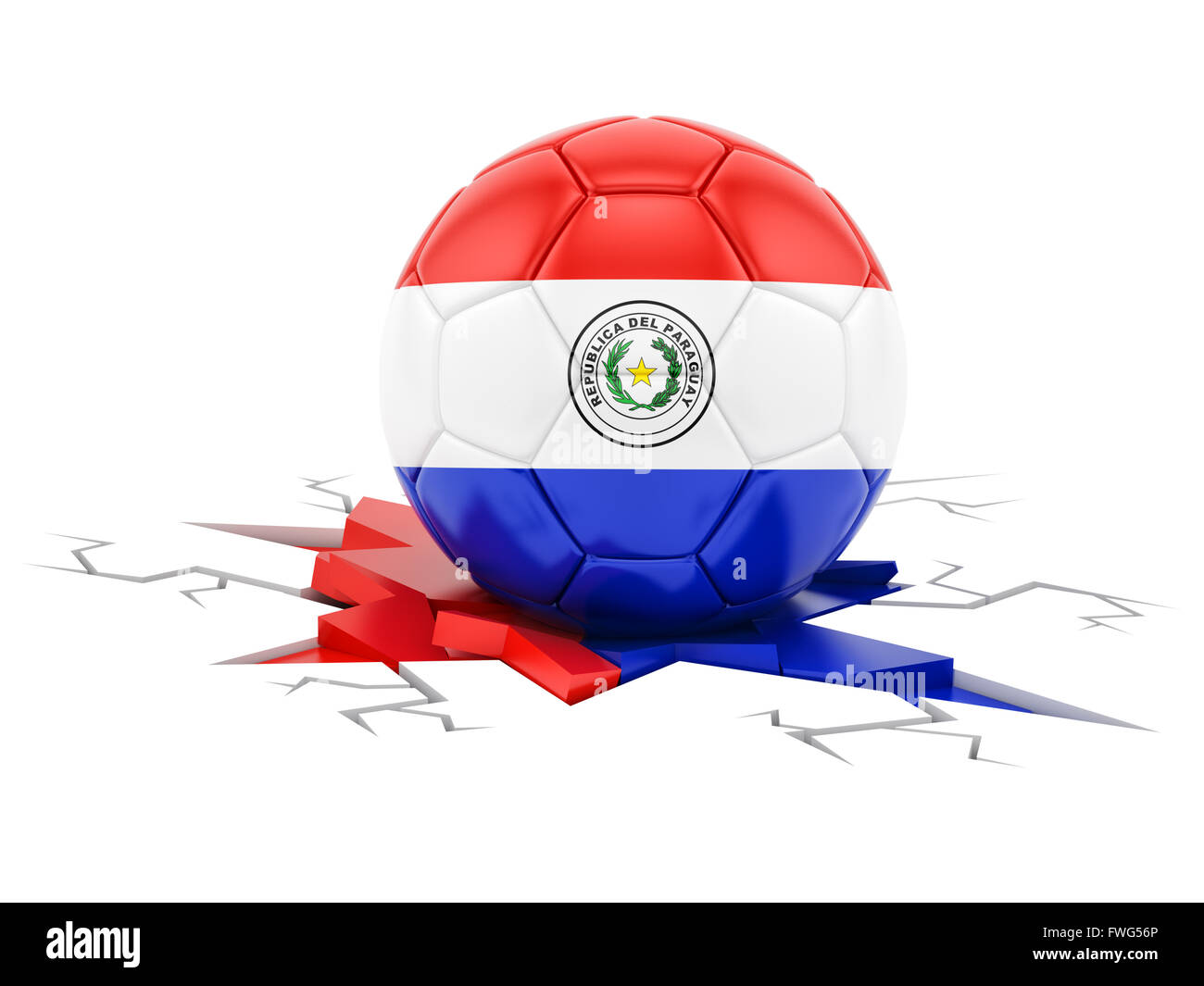 Rendering paraguay hi-res stock photography and images - Alamy