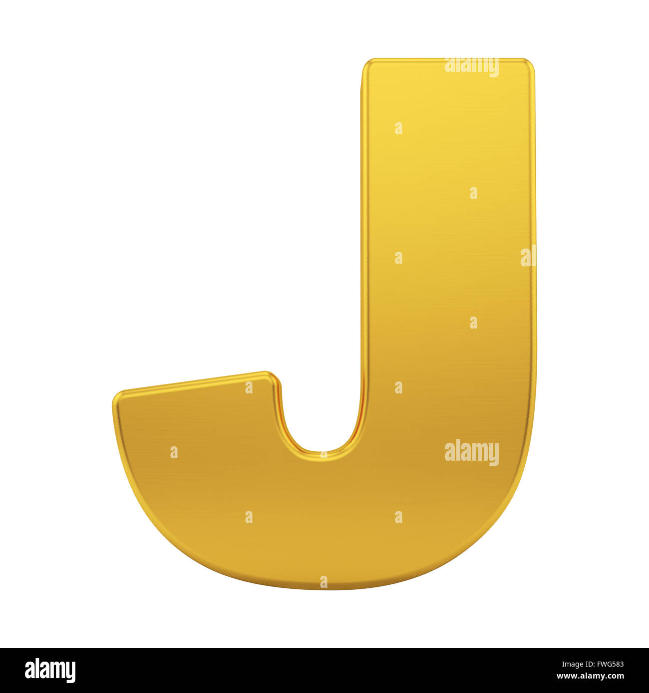 3d letter j Cut Out Stock Images & Pictures - Alamy