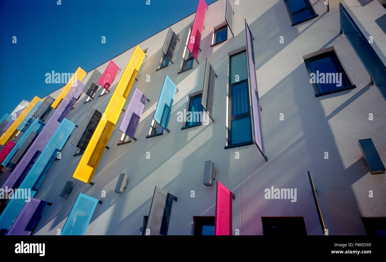 Graphic Design Facade Building