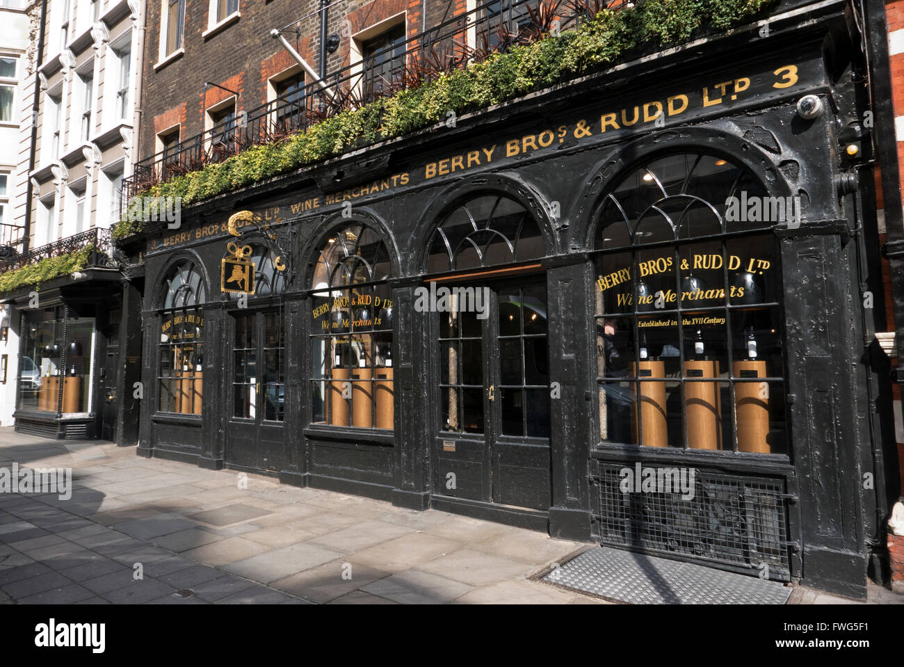 Berry Bros. & Rudd is one of Britain's oldest wine and spirit merchant ...