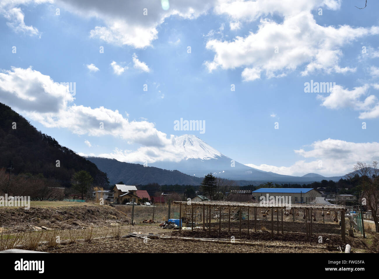 Fuji natural water hi-res stock photography and images - Alamy