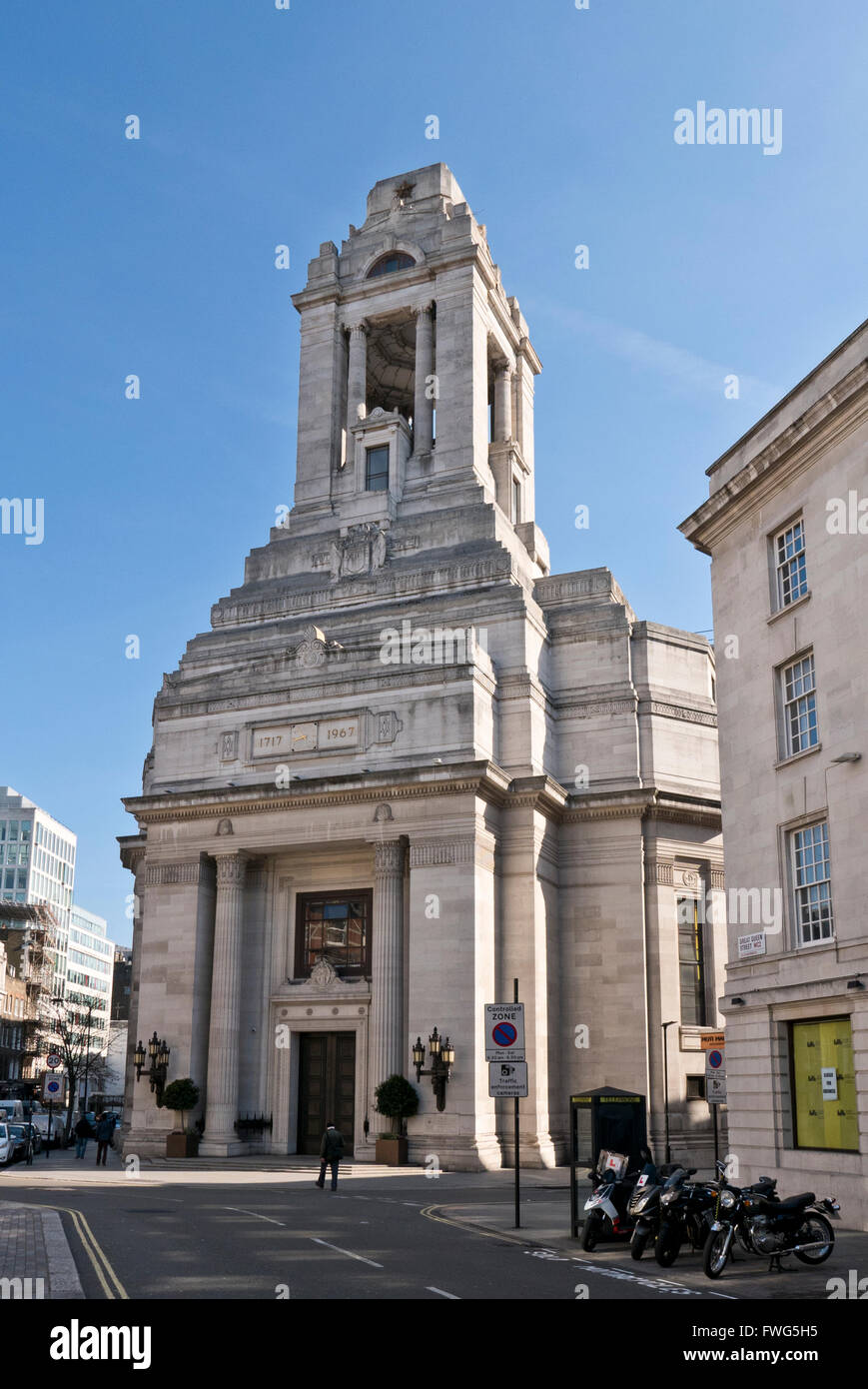 Freemasons hall london hi-res stock photography and images - Alamy
