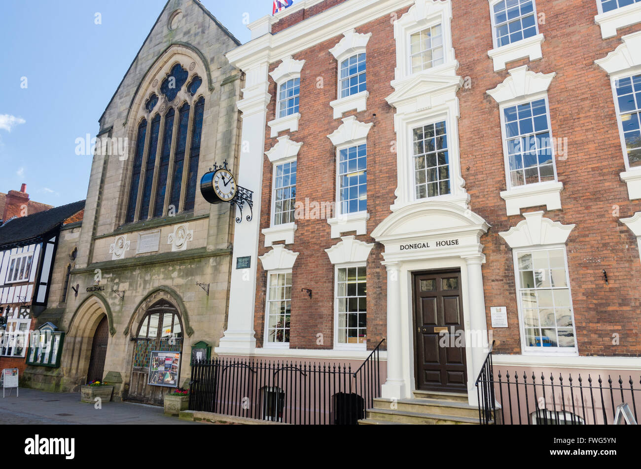 Guildhall donegal house hi-res stock photography and images - Alamy