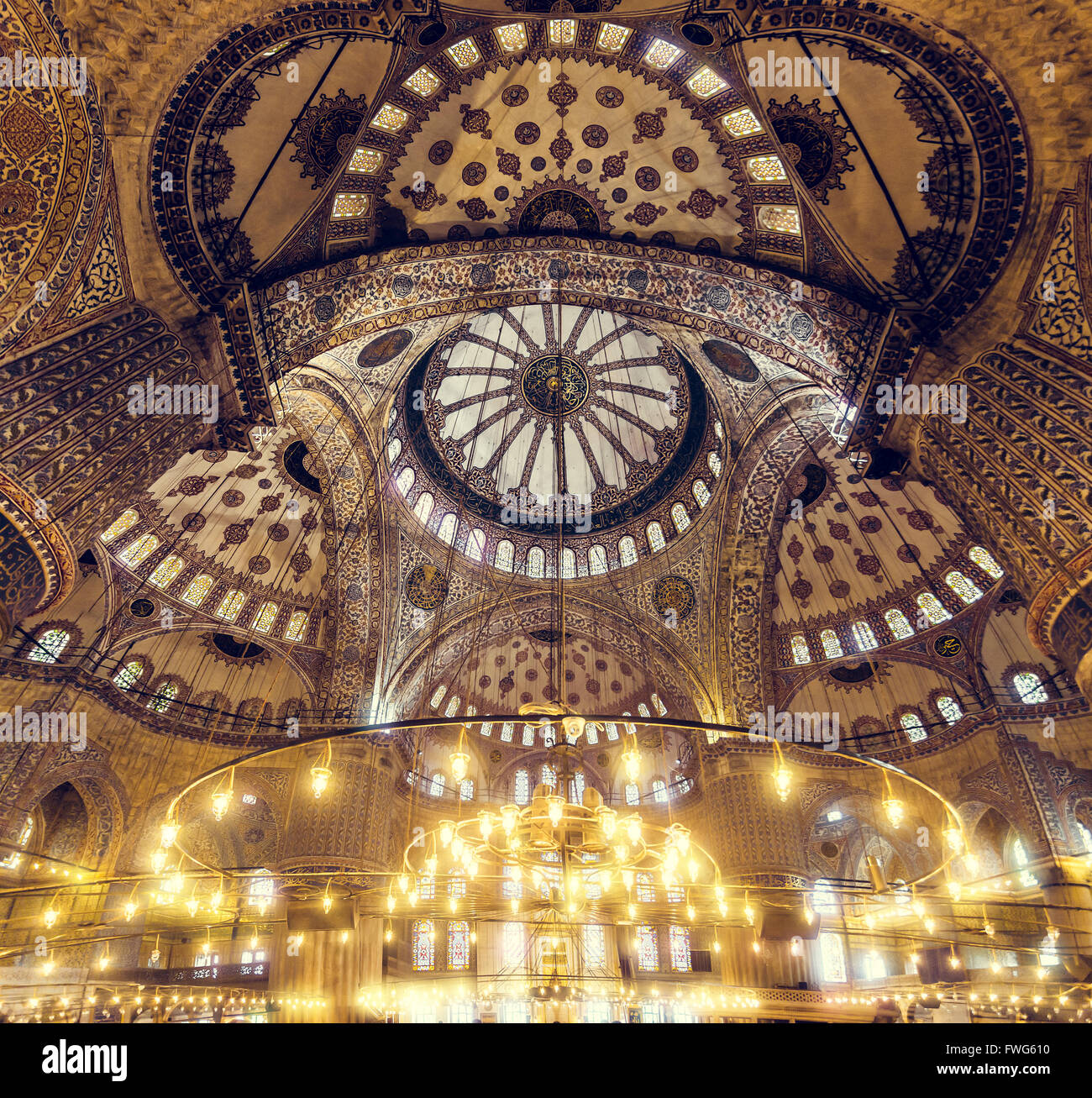 Classical medieval ottoman design hi-res stock photography and images ...