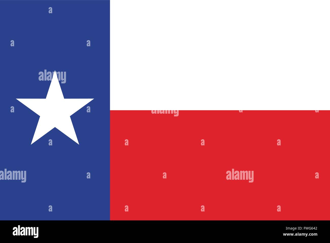 Texas flag Stock Vector Images - Alamy