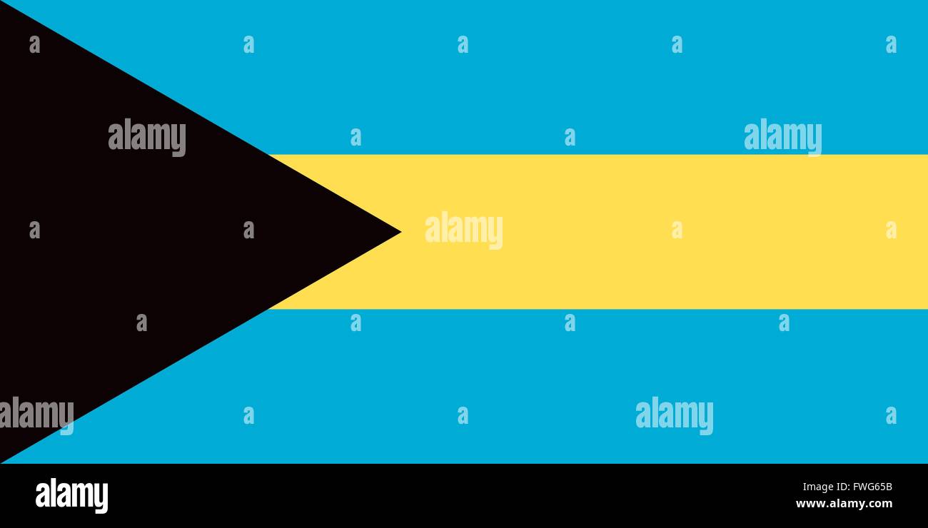 Bahamian flag hi-res stock photography and images - Alamy