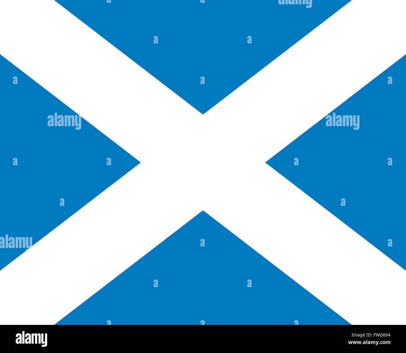 Scotland flag Stock Vector Images - Alamy