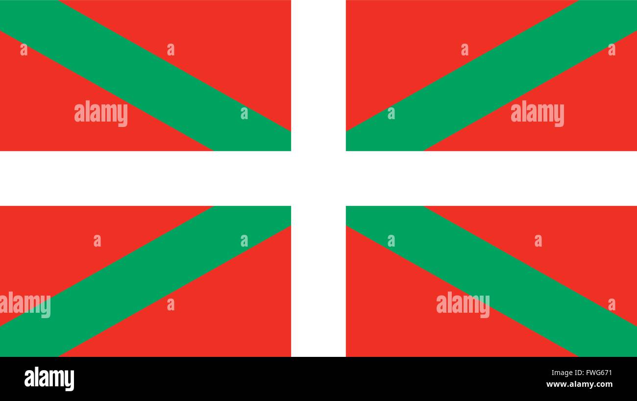 Basque Country flag Stock Vector Image & Art - Alamy