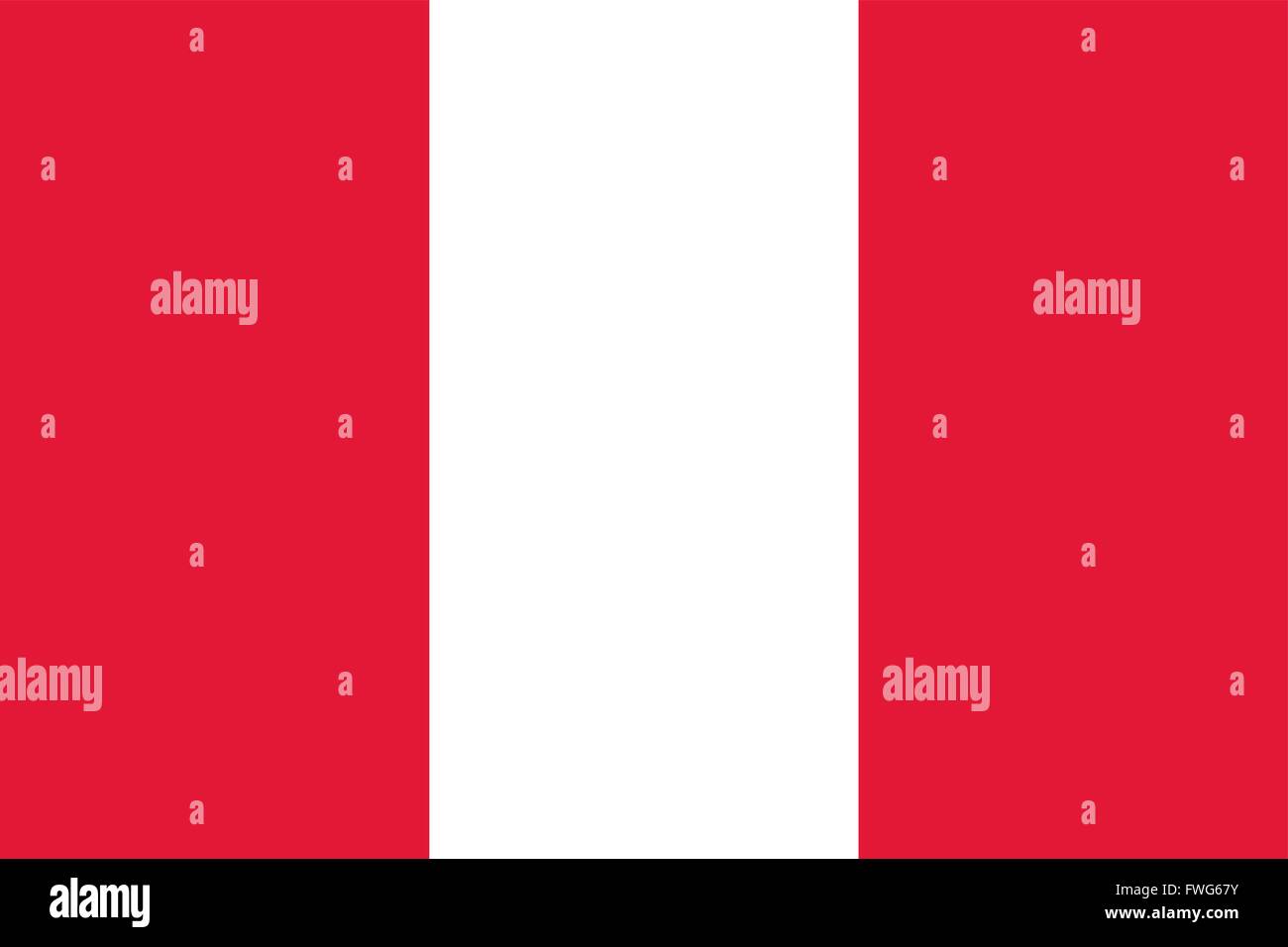 American peruvian flag Stock Vector Images - Alamy