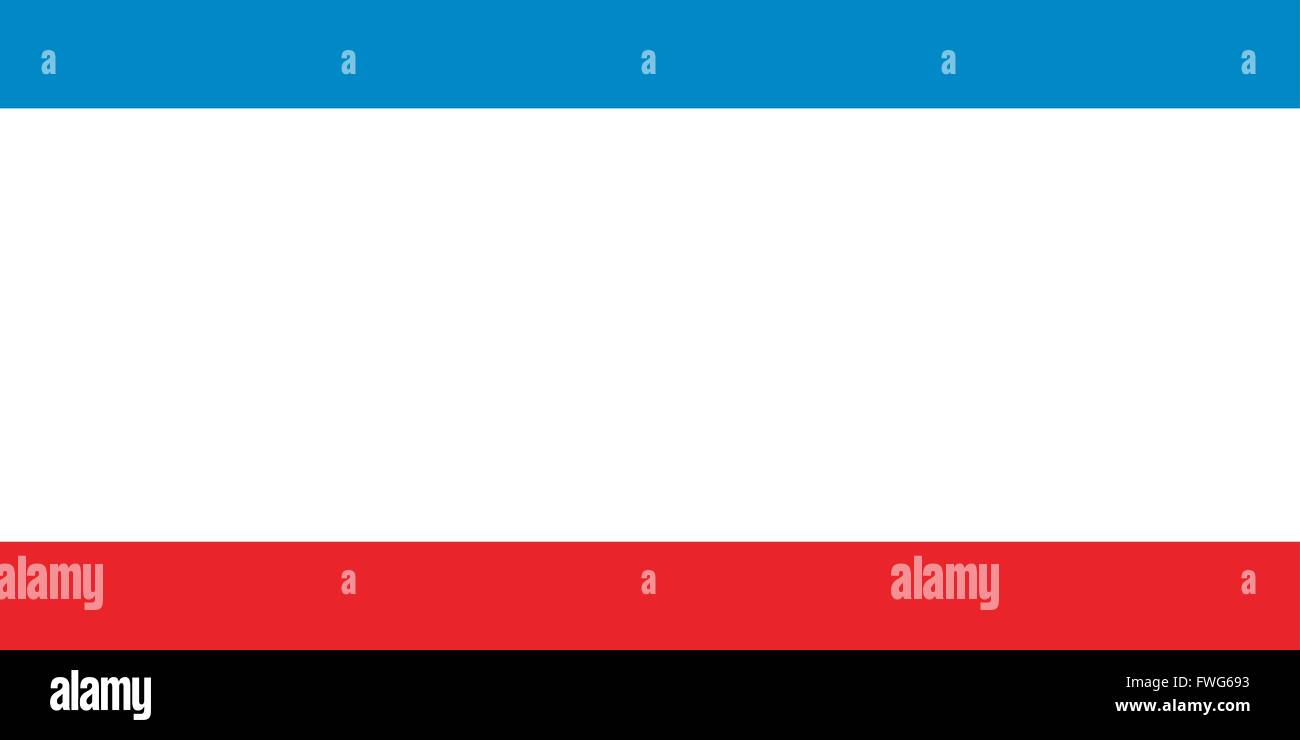 Crimean flag Stock Vector Images - Alamy