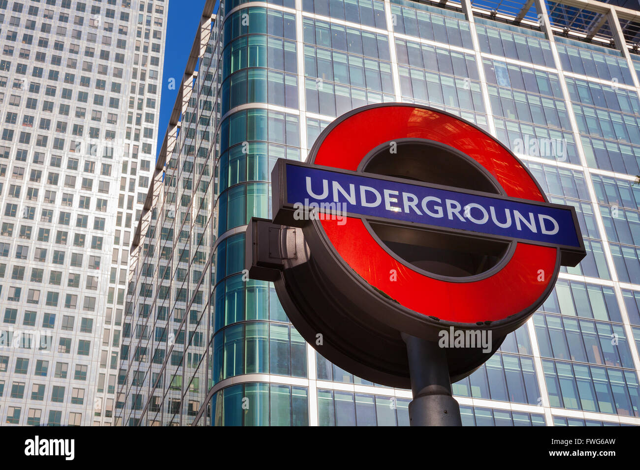 London docklands sign High Resolution Stock Photography and Images - Alamy
