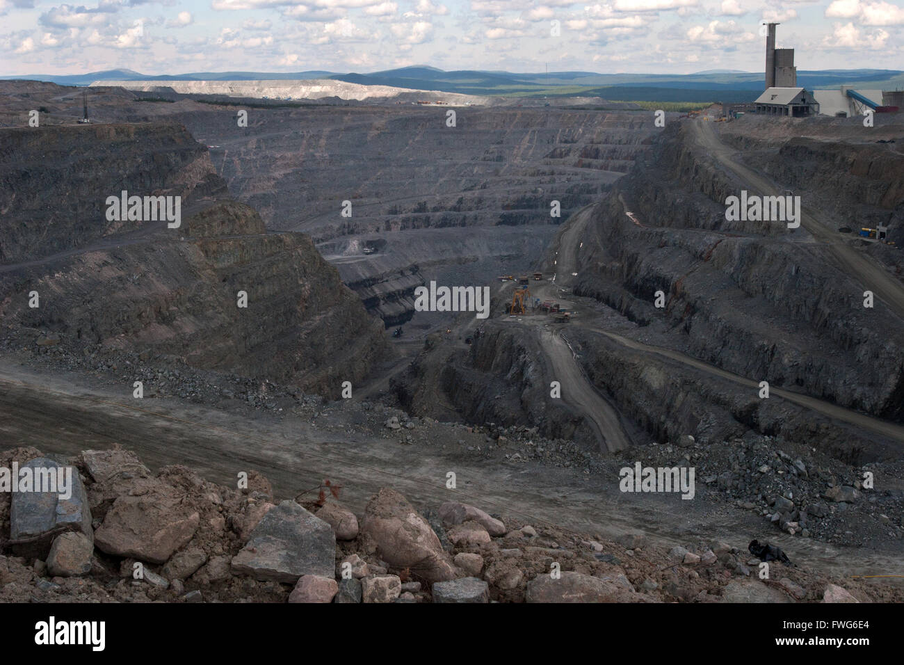 Cooper mine hi-res stock photography and images - Alamy