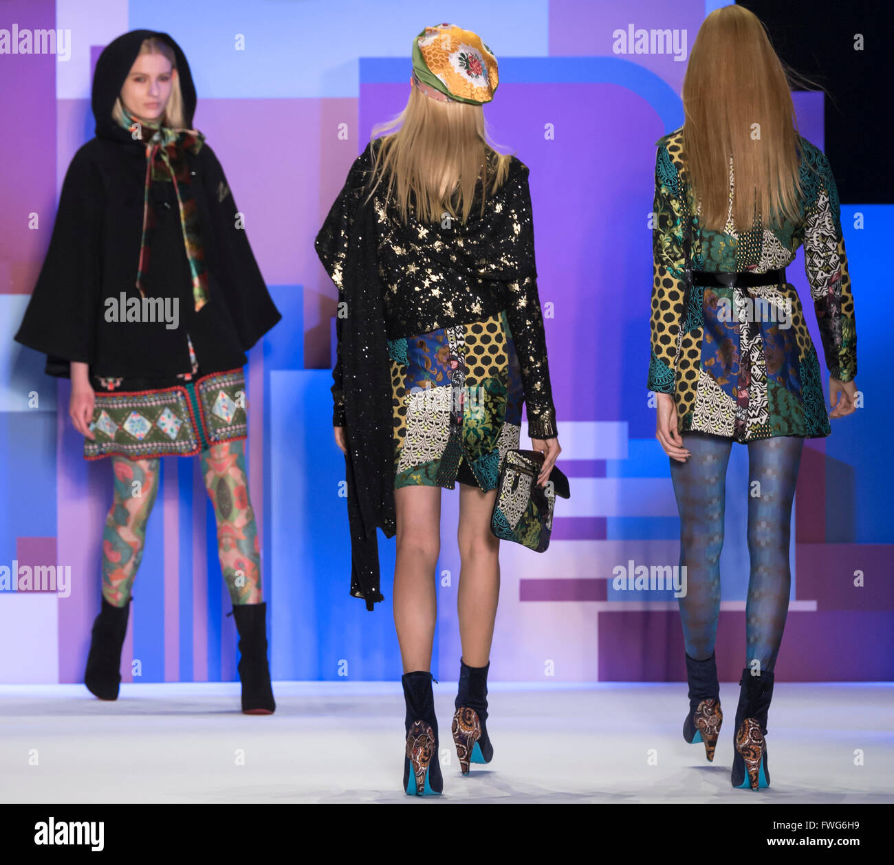 Desigual models hi-res stock photography and images - Alamy