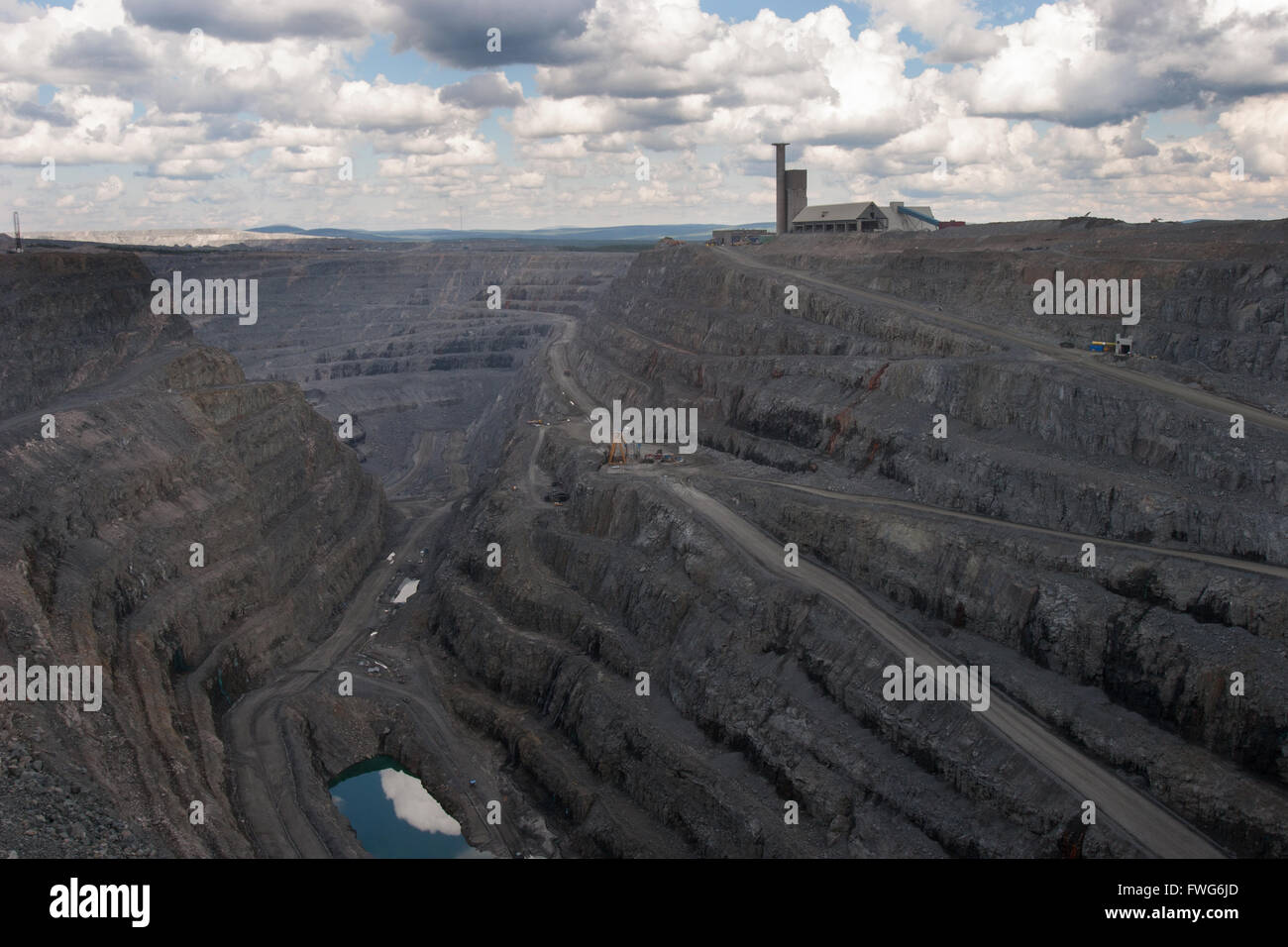 Boliden sweden hi-res stock photography and images - Alamy