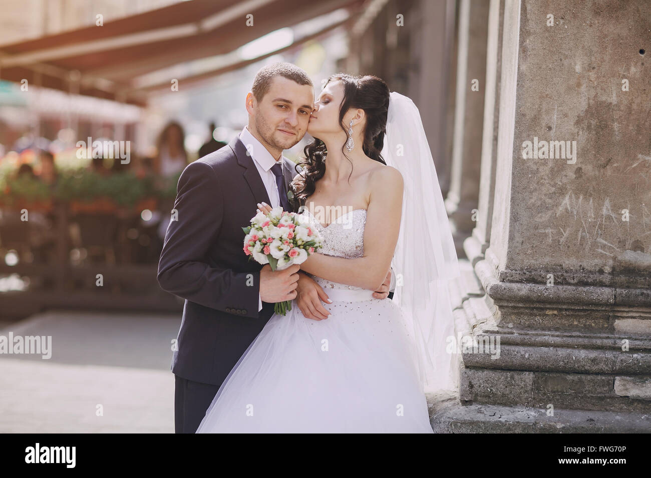 wedding day HD Stock Photo - Alamy