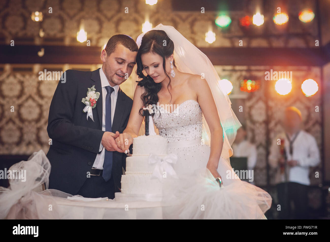 wedding day HD Stock Photo - Alamy
