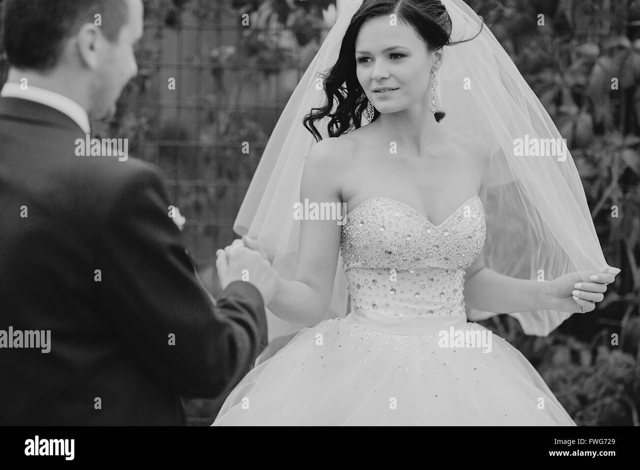 wedding day HD Stock Photo - Alamy