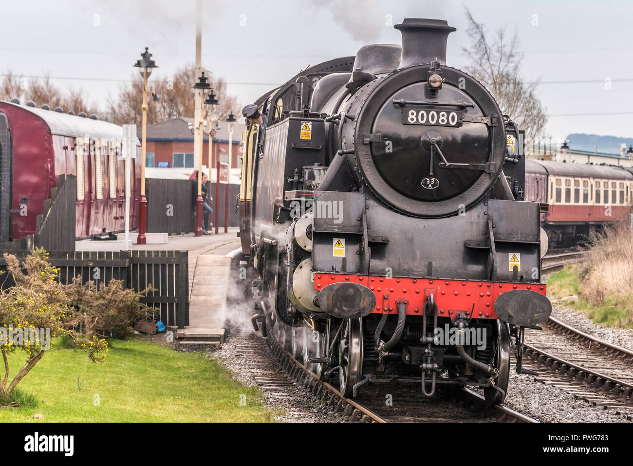 Princess elizabeth class tank hi-res stock photography and images - Alamy